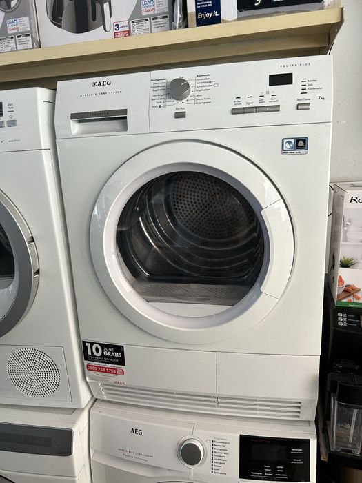 A+++ Сушилня с термопомпа АЕГ/AEG 7 Kg 900 w гр. Ямбол Златен рог • OLX.bg