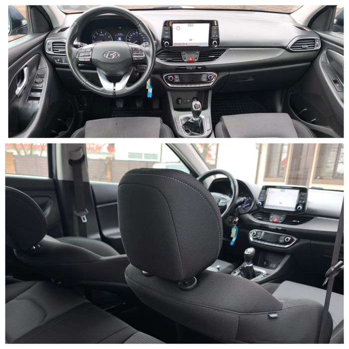 Hyundai i30 PDE An2018 1.4MPI **Euro6** -7290 euro neg. Sannicolau Mare ...