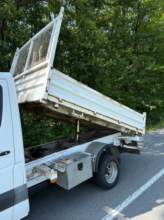 Mercedes-Sprinter 164CP basculant trilateral Lugoj • OLX.ro