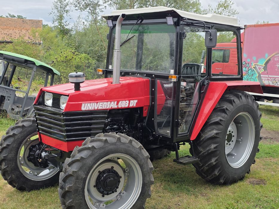 Tractor Universal UTB 683 DTC din 2005 cu carte de identitate Lunga ...