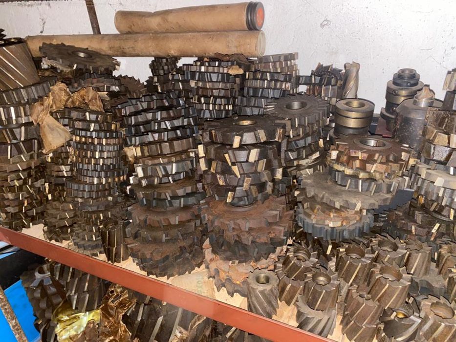 Freze melc modul si disc modul toata gama HSS Tecuci • OLX.ro