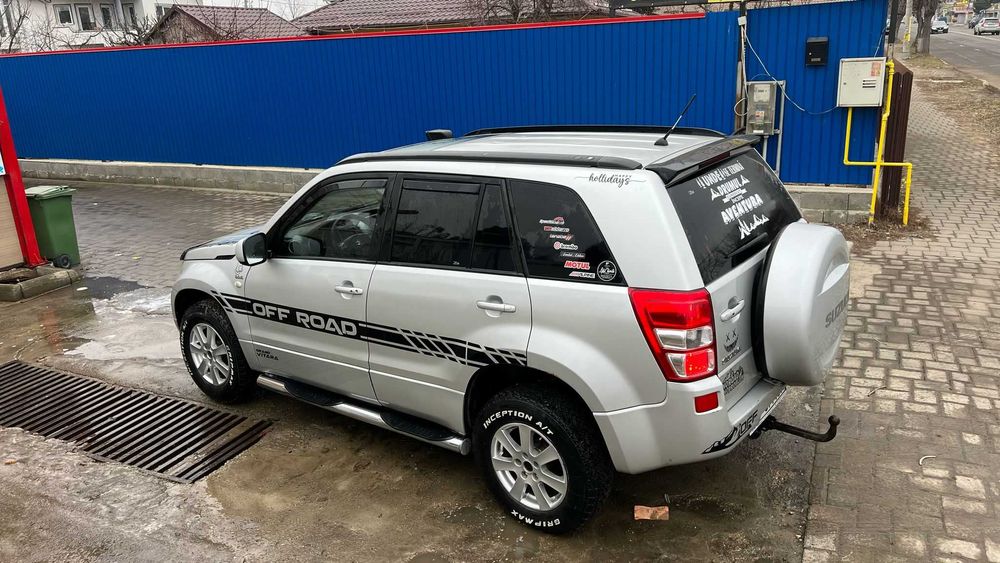 SUZUKY Grand Vitara 19 DDSI 4x4 Bacau • OLX.ro