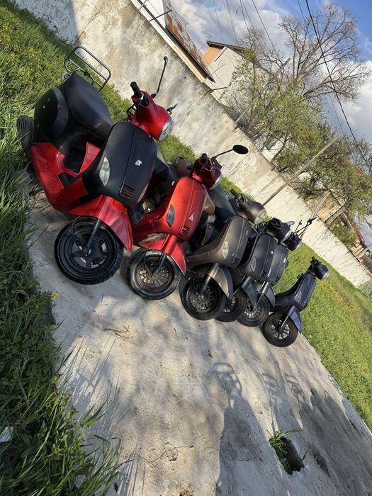 Scutere FARA PERMIS Vanzare EnGross Kymco Peugeot Piaggio Yamaha FLOTE ...