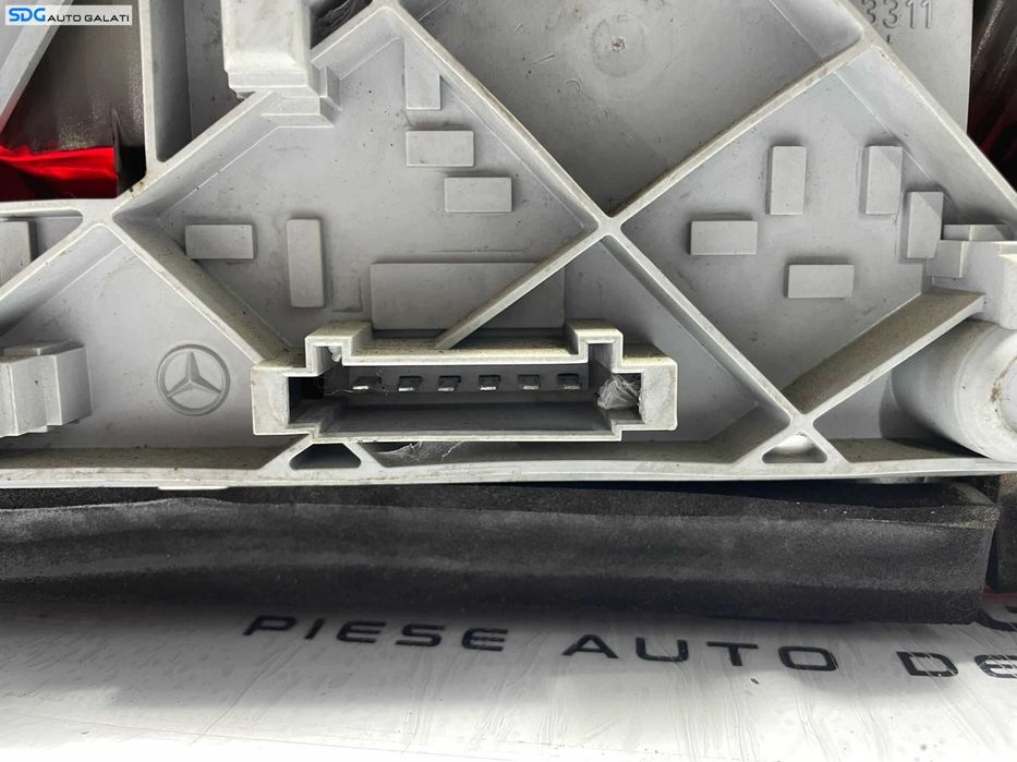 Stop Tripla Lampa Stanga Mercedes Clasa C Class W203 2001 - 2004 [L4765 ...