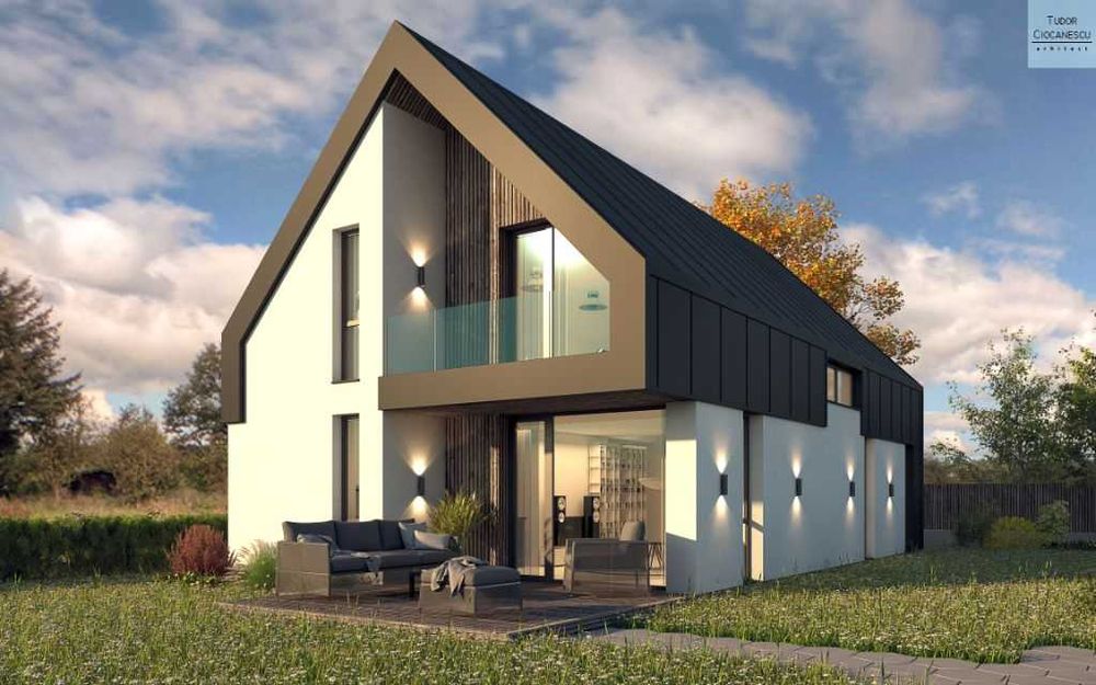 Casa vila de lux Magurele, an 2024, la cateva sute de metri Bucuresti ...