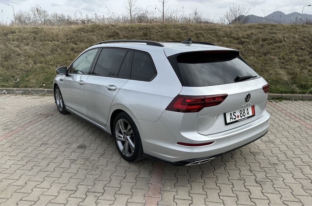 Vw Golf 8 R-Line 2.0/150CP DSG Matrix Acc Virtual Display Carbon Brasov ...