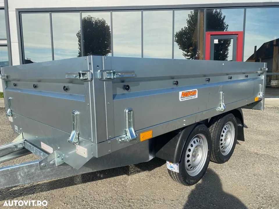 Remorca 2axe Cu Sistem De Franareremorca Auto 750kgnordica263145 Ploiesti • Olxro