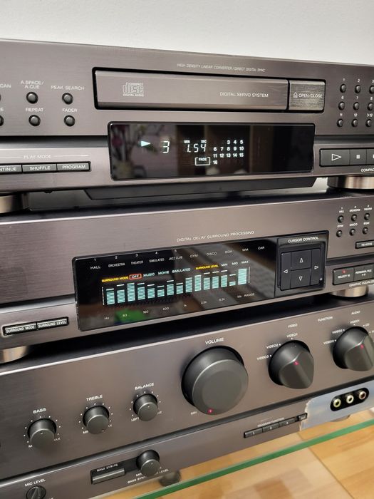 Linie SONY TA-D707 EQ SEQ-D707 CDP-M42 Medias • OLX.ro