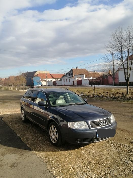 Audi A6 C5 1.8T Quattro, S line, GPL Brasov • OLX.ro