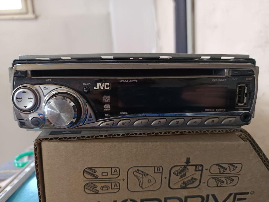 CD плейър JVC за кола гр. София Горна баня • OLX.bg
