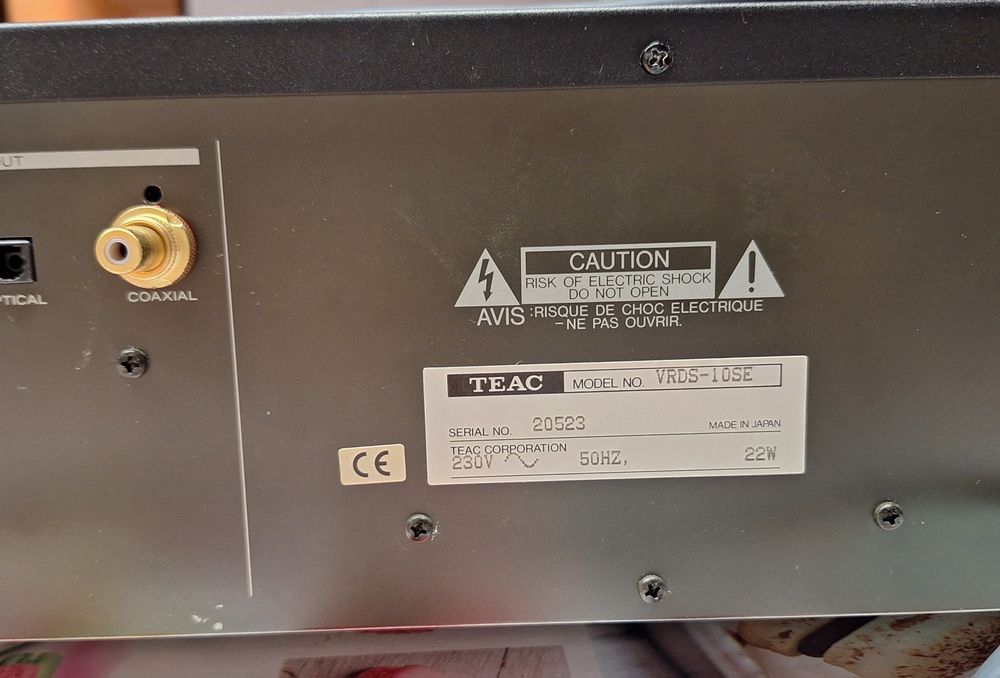 Продавам CD Teac VRDS 10 SE гр. София Сухата река • OLX.bg