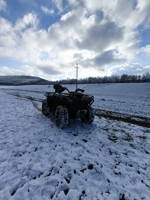 Vand CF moto 450l Caluseri • OLX.ro