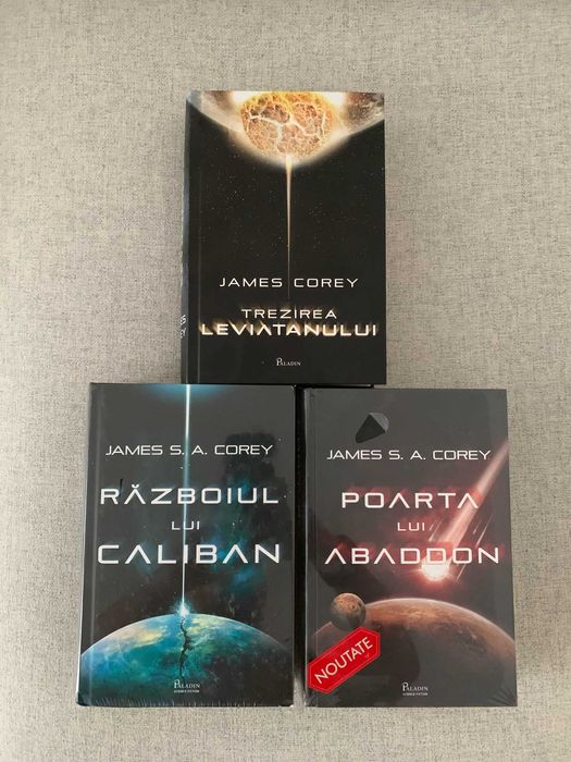 Pachet The Expanse (Expansiunea) James Corey - 3 volume Cluj-Napoca • OLX.ro