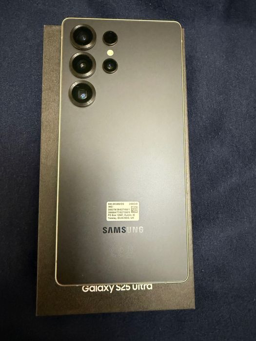 Samsung s25 ultra 256 gb,garanție eMag 2 ani,valabil 02/04/2025 Cluj ...