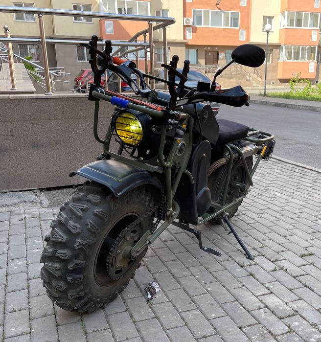Полноприводный мото вездеход компании Baltmotors ATV 2X2: 1 000 000 тг ...