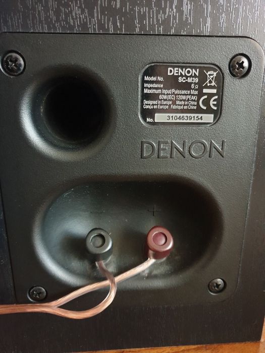 Тонколони Denon SC M39 гр. Варна Операта • OLX.bg