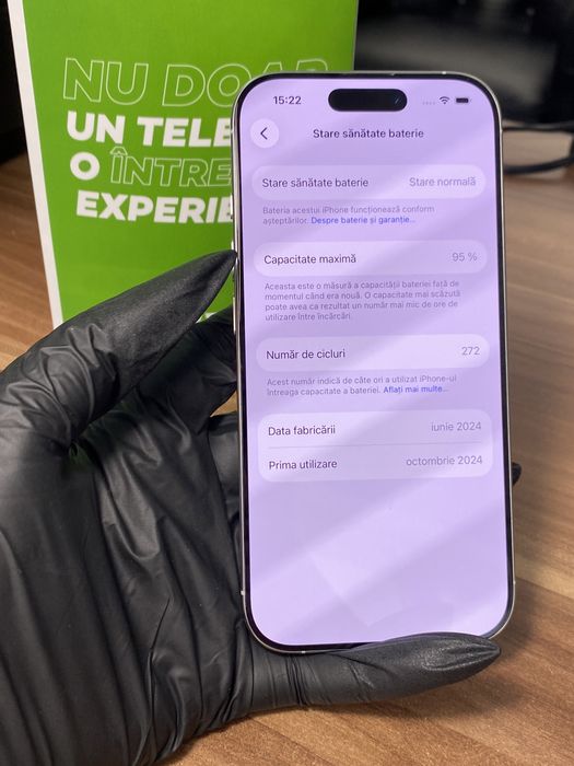 IPhone 16 Pro • 128 GB • White Titanium Suceava • OLX.ro