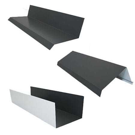 Coama sistem pluvial accesorii hala profil Z, panouri, tabla zincata ...