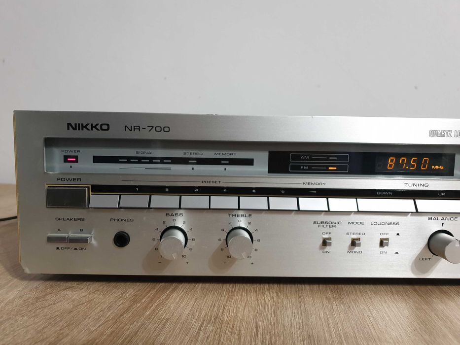 Amplificator / receiver Nikko NR-700 (1981) Ramnicu Sarat • OLX.ro
