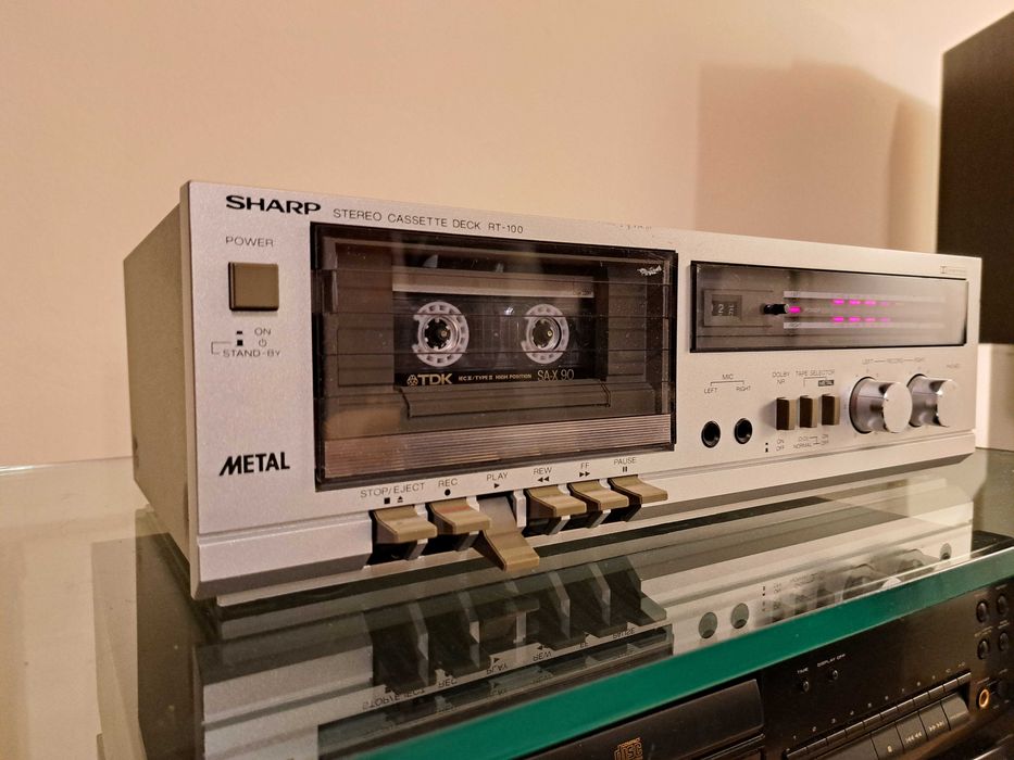 Deck SHARP RT-100 , 1982 Bistrita • OLX.ro