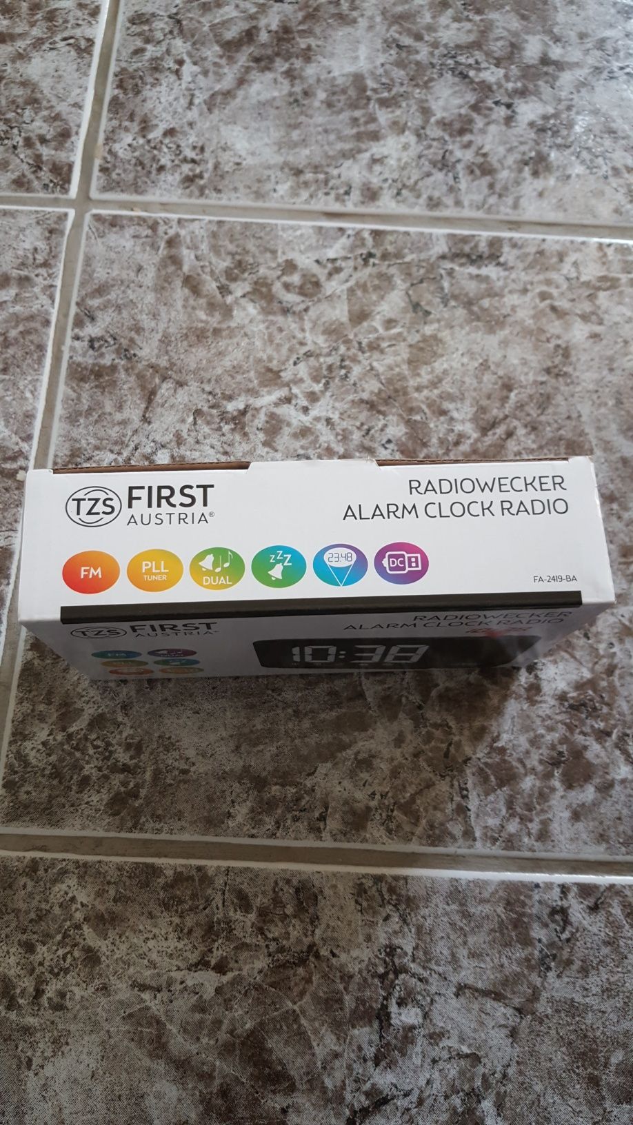 Радио часовник First Austria гр. София Красна поляна 3 • OLX.bg