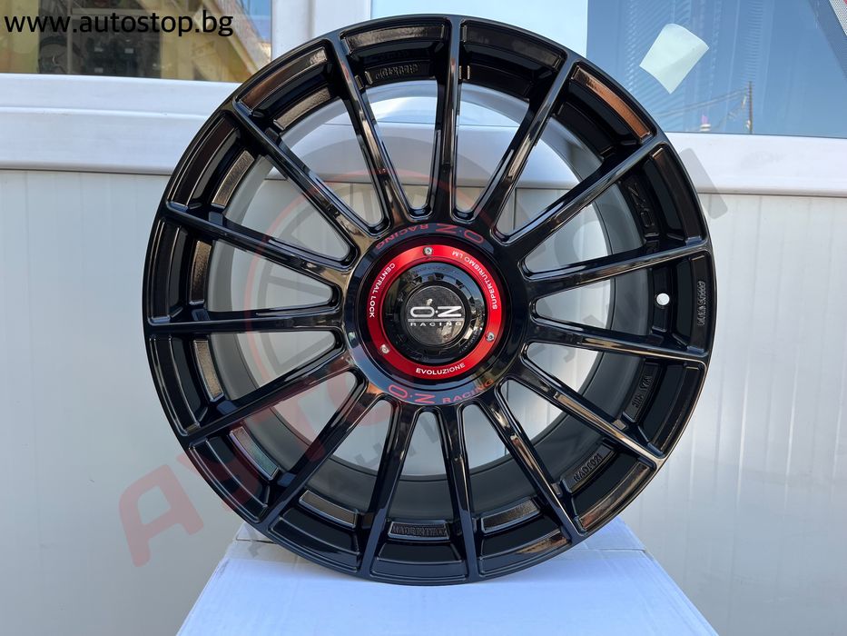 18 19 20 Джанти OZ Racing Superturismo EVO EVOLUZIONE 5x112 гр. Варна ...