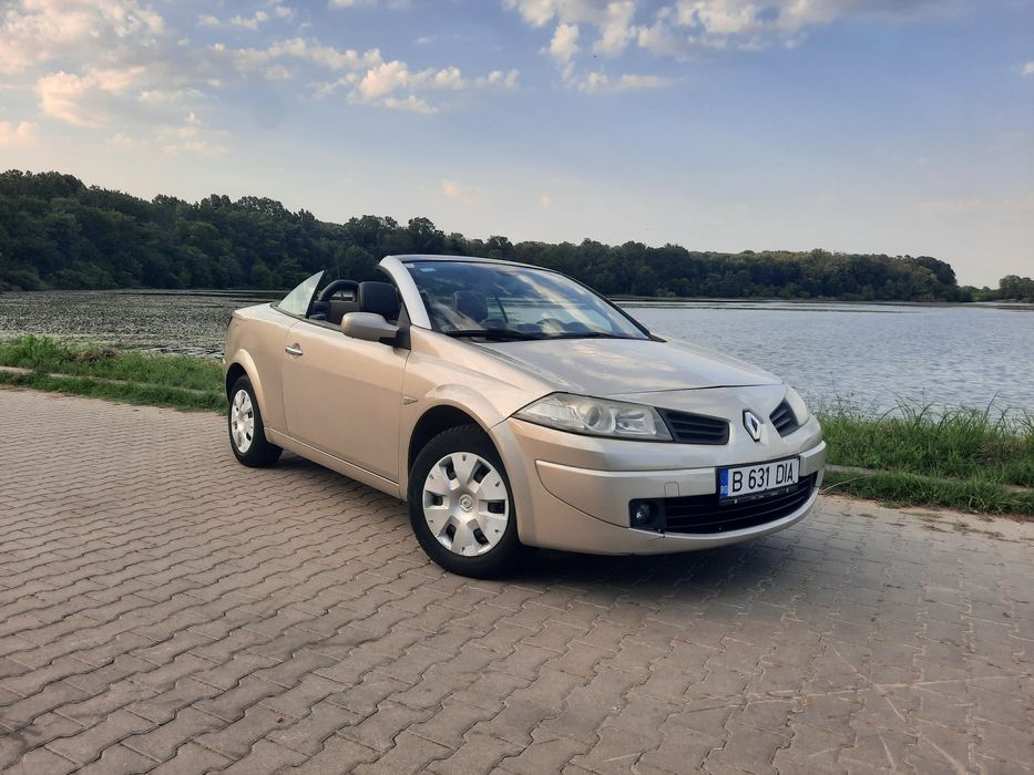 Renault Megane//Cabrio//Ac//Piele//Hardtop//2007 Bucuresti Sectorul 1 ...