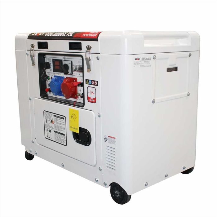 Generator SENCI SCDG10000SE TEQ 7,5 kW/9.4 kVA 400/230V AVR Diesel ATS ...