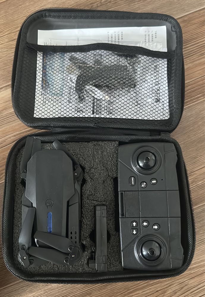 Квадрокоптер E99 PRO 4k / Дрон с двумя камерами / НОВЫЙ! - Экшн-камеры ...