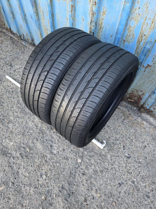 Anvelope Vară 225.50.17 CONTINENTAL An 2023 Constanta • OLX.ro