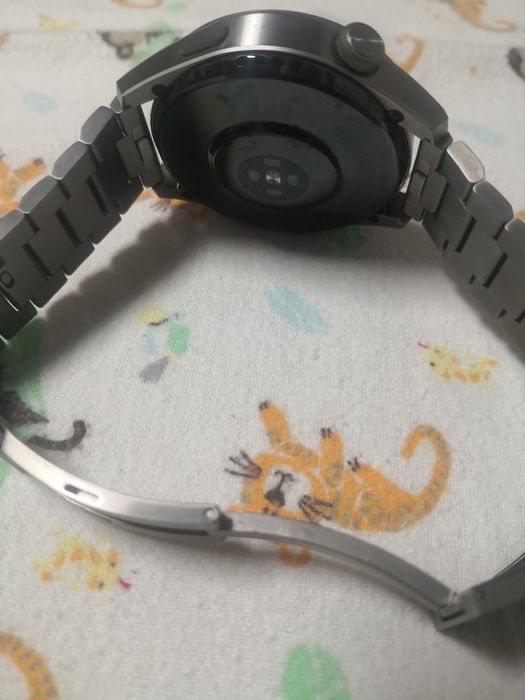 Huawei watch GT 3 Titanium Elite E-sim Arad • OLX.ro