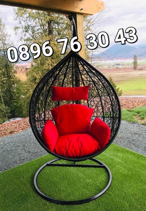 Луксозна градинска люлка тип гнездо гр Асеновград • Olx Bg