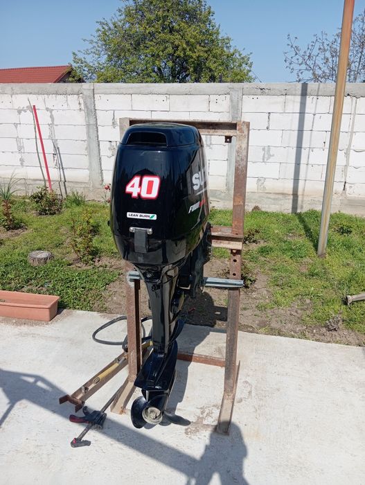 Motor barca Suzuki Df40 40cp Tulcea • OLX.ro