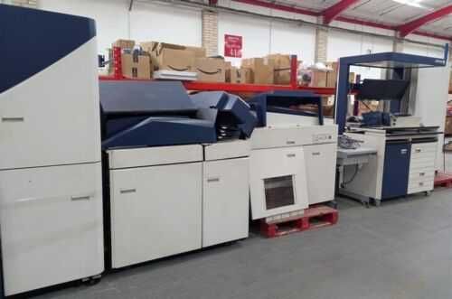 Imprimanta / tipografie digitala XEROX iGen4, an 2013 Arad • OLX.ro