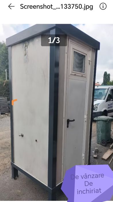 Wc de curte sau de santier Ramnicu Valcea • OLX.ro