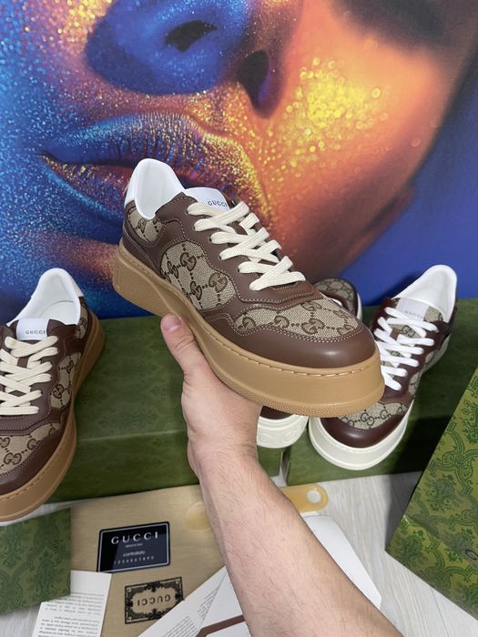 Adidasi Gucci piele naturala colectie noua Full Box Bucuresti Sectorul ...