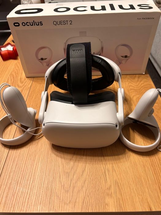 Oculus Quest 2 VR 128GB + Curea KIWI Vând Ocul Bucuresti Sectorul 6 ...