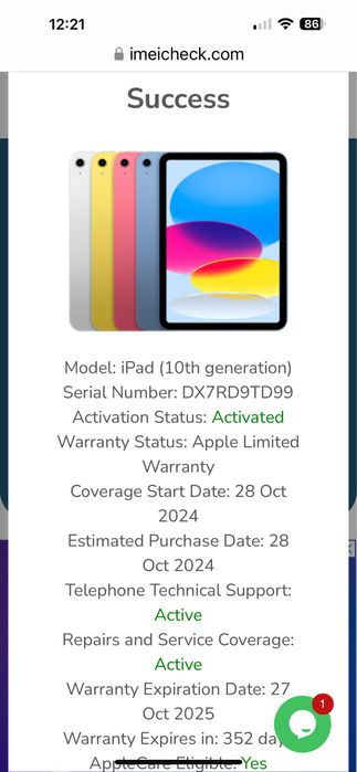 Apple iPad 10th 2024 Focsani • OLX.ro