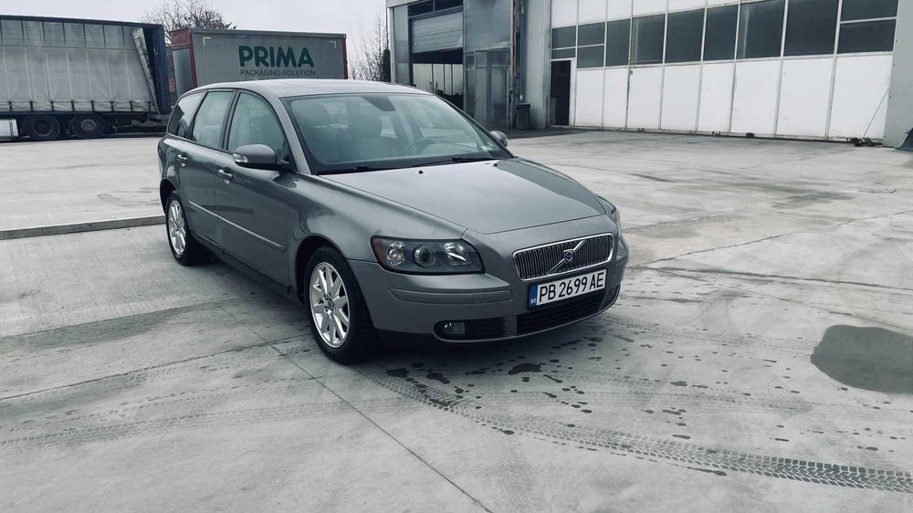 Volvo V50 2.0D 136кс гр. Пловдив Въстанически • OLX.bg