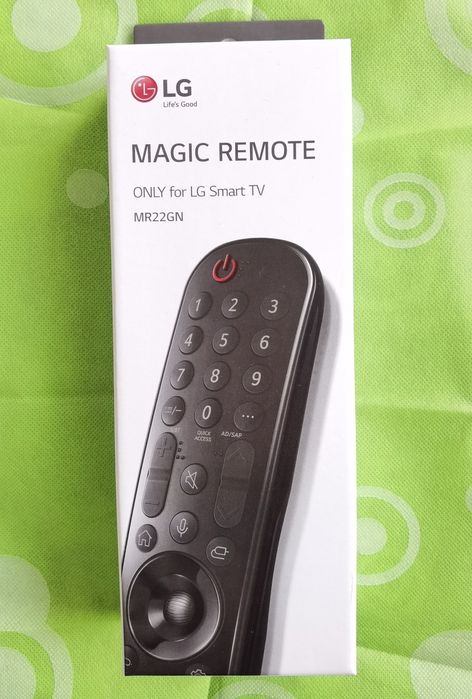 Magic remote LG MR22GN Оригинално дистанционно гр. Смолян Устово • OLX.bg