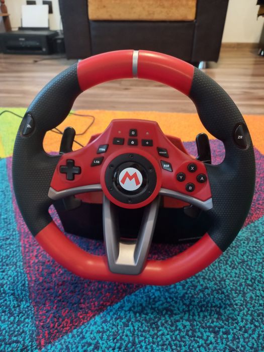 Volan gaming hori nintedo switch și pc Craiova • OLX.ro