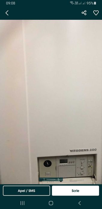 Centrala wiesmann vitodens 200 (G.N.)(condens,32kw) Timisoara • OLX.ro