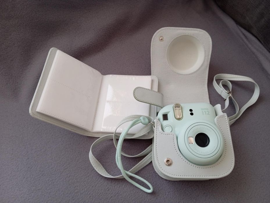 Комплект Fujifilm - instax mini 12 Bundle Box, Mint GreenКомплект Fuji ...