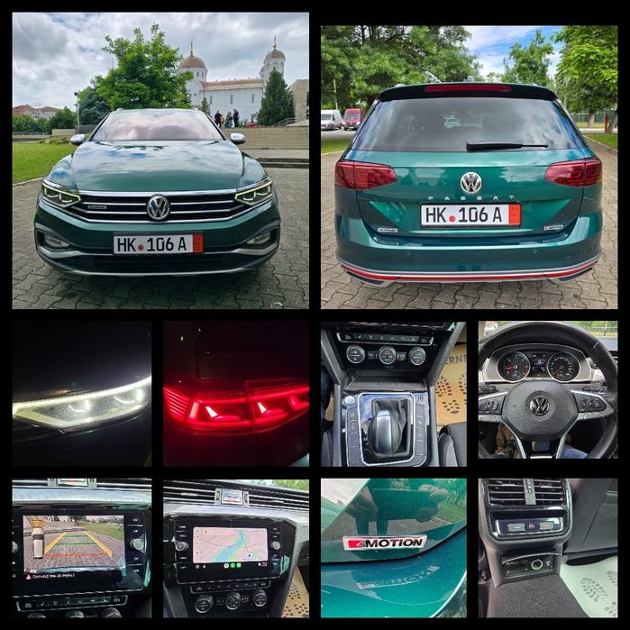 Vw Passat B8 Alltrack 2020 DSG 190CP IQ Light Acc Front Assist Tableta ...