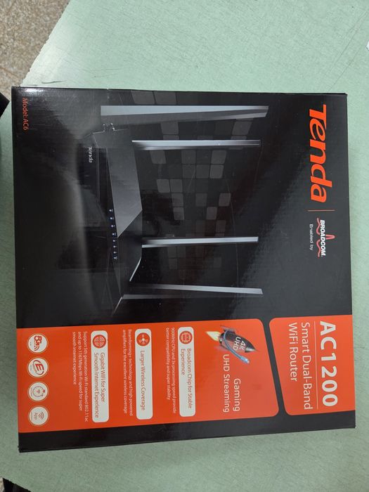 Wifi Router Tenda AC1200 гр. Варна Чаталджа • OLX.bg