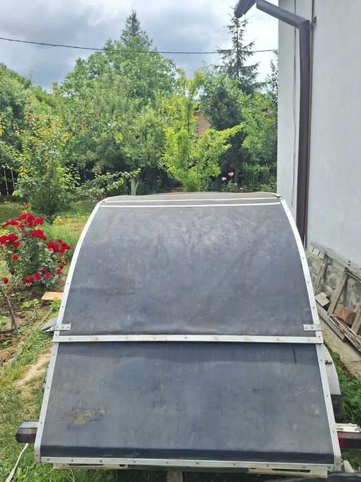 Vand remorca utilitara (teardrop camper) Zizin • OLX.ro