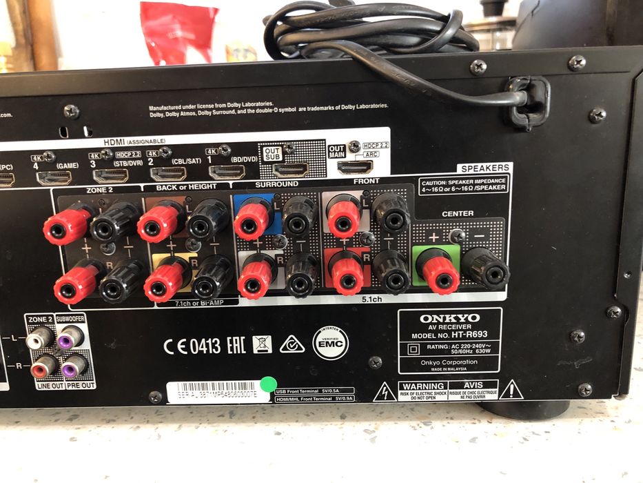 Onkyo HT-R693 Bluetooth Wi-Fi гр. Шумен 2-ри корпус • OLX.bg