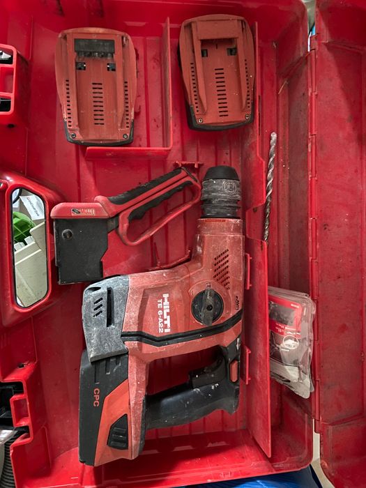 Bormașină HILTI TE 6 A-22 Craiova • OLX.ro