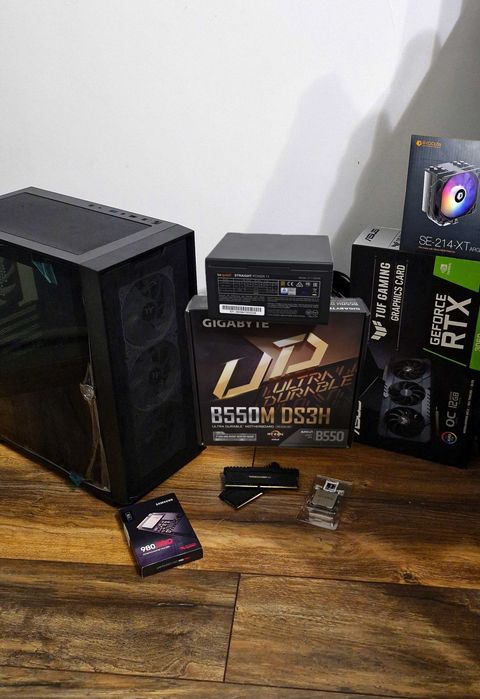 PC Gaming Ryzen 5 RTX 3060 12GB 32GB DDR4 1TB NVME Valorant GTA V CS2 Bucuresti Sectorul 4 • OLX.ro
