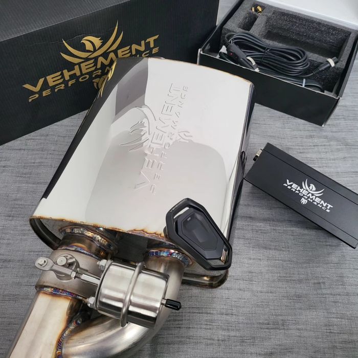 Toba Activa cu claleta super sport Vehement BMW Audi VW Pops Bangs ...